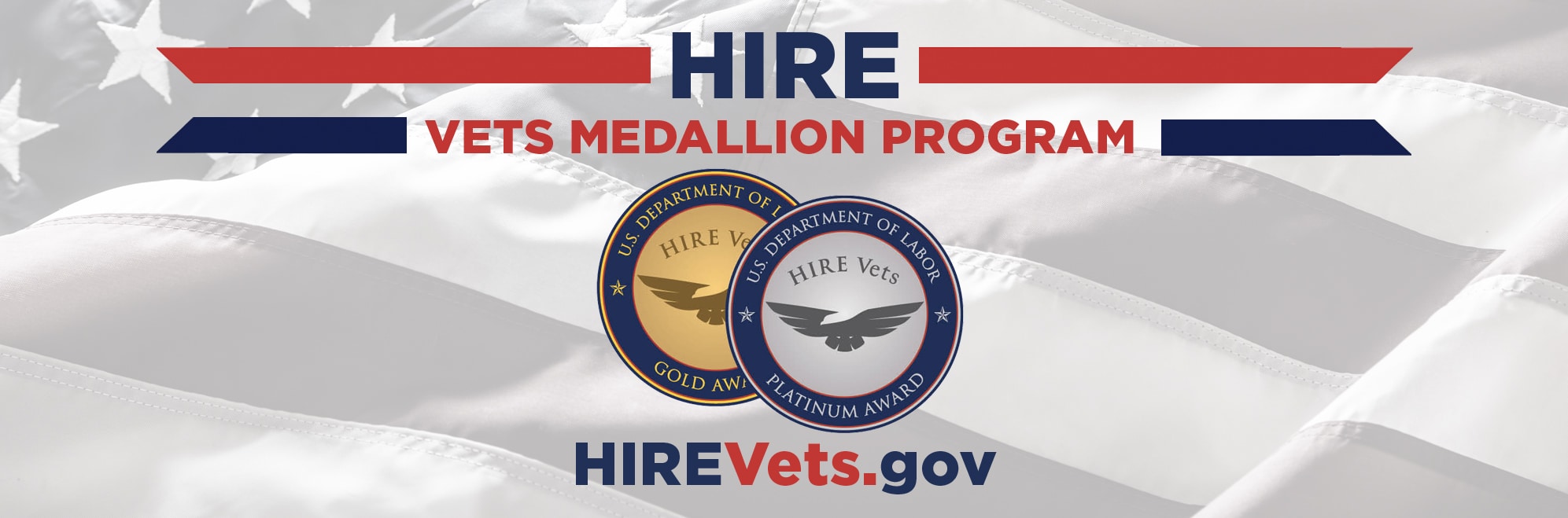 HIRE VETS GOLD MEDALLION WINNER – 4TH YEAR! - TruckMattress.com